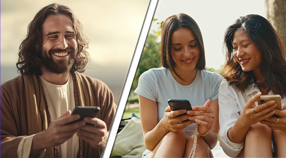 Texting With Jesus New App Promises A Divine Connection Reachfm Peace Countrys Hub For